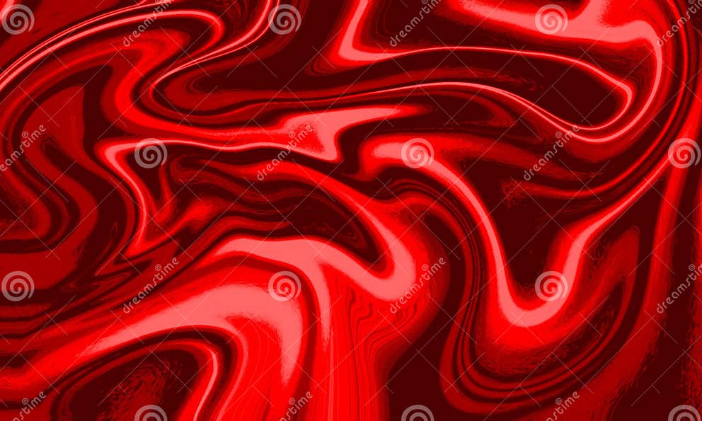 Fire and Red Marble Effect Texture Liquid Background Stock Illustration ...