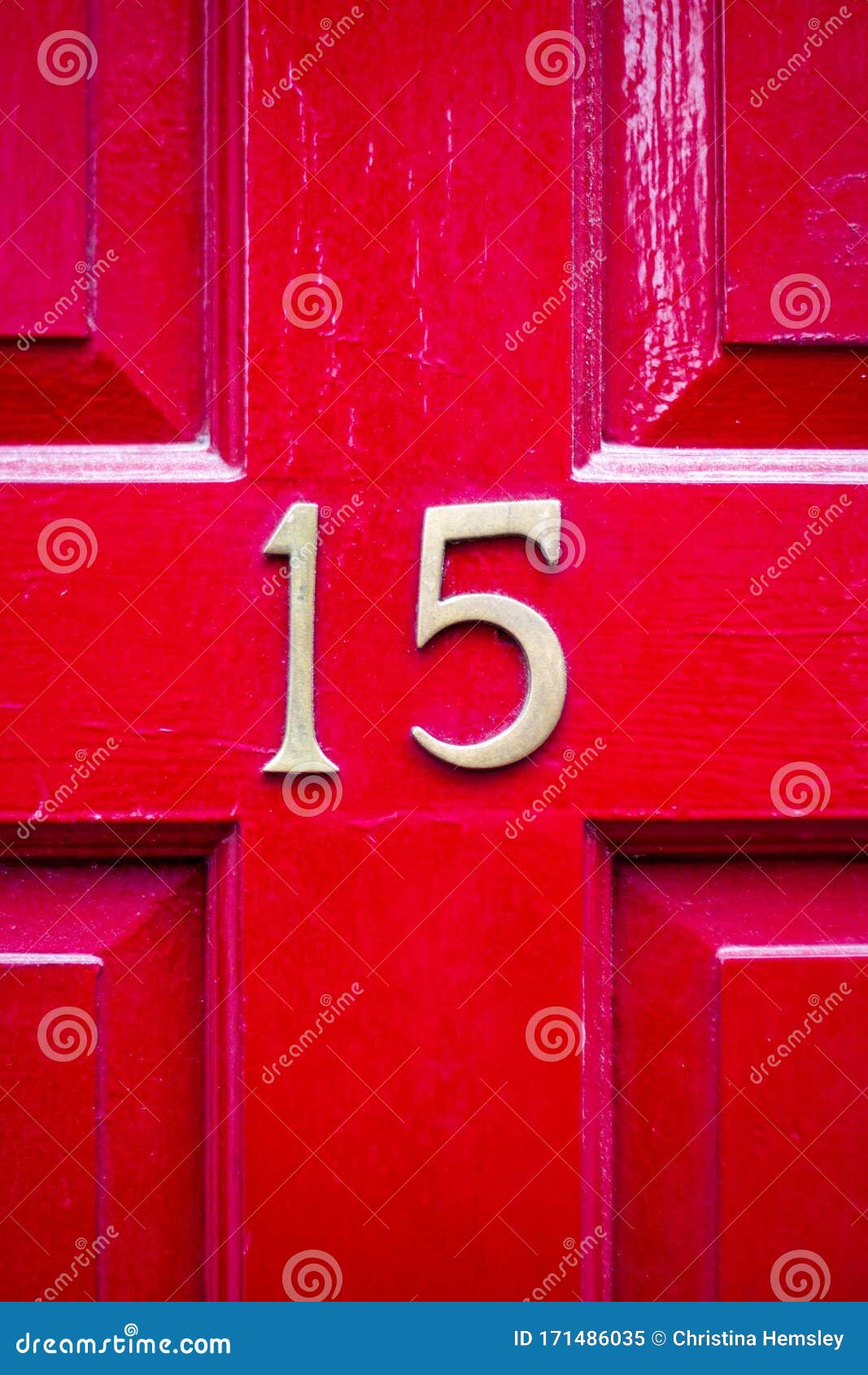 House number 15 stock image. Image of digits, ornament - 171486035