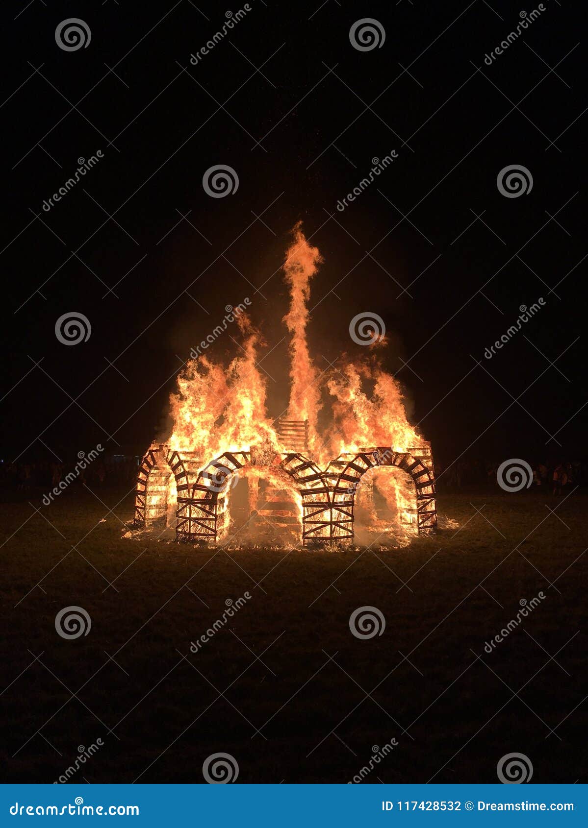 Fire stock photo. Image of religious, celebration, fire - 117428532