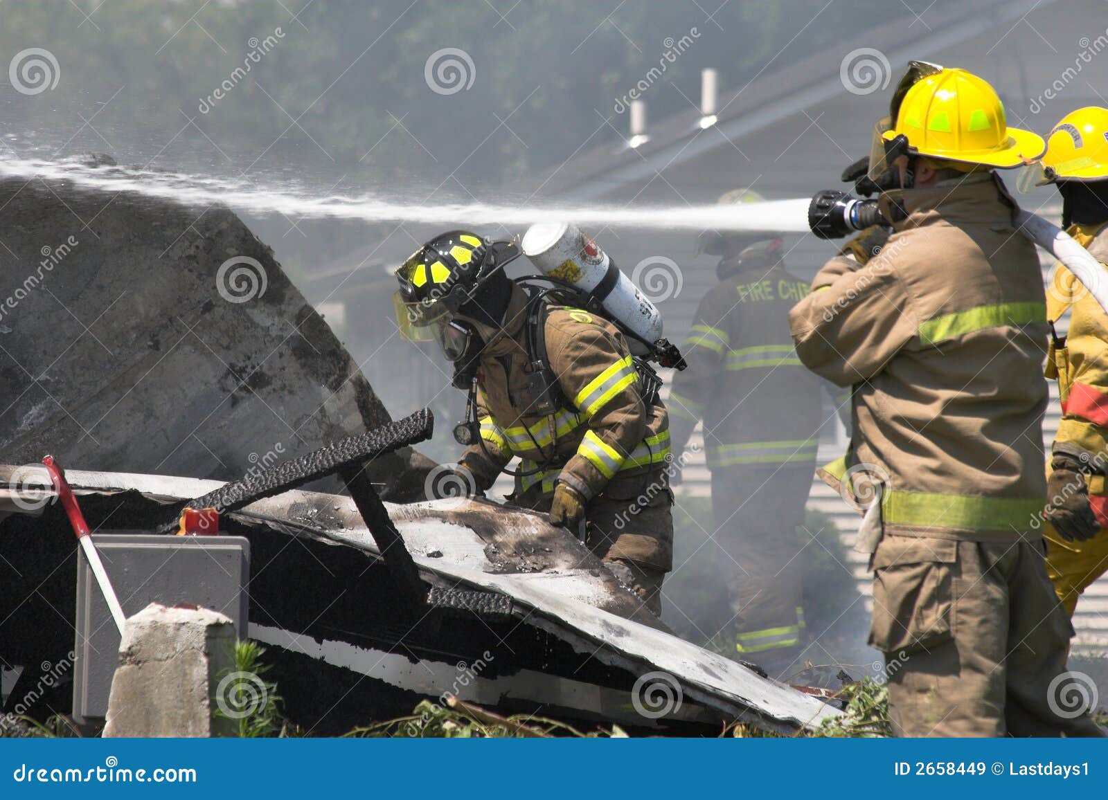 Fire rescue 1 stock image. Image of insurance, flame, occupation - 2658449