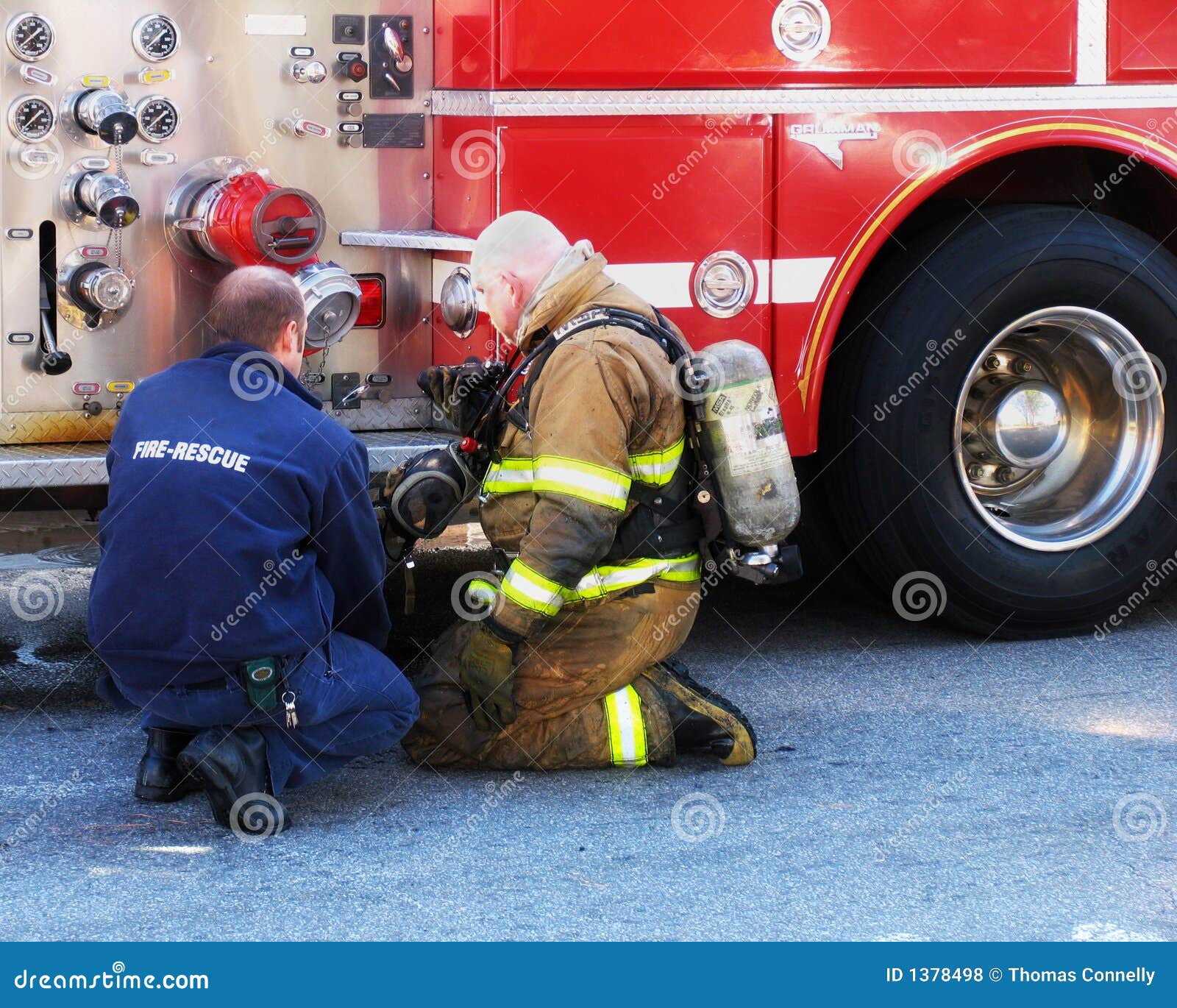 Fire and Rescue stock photo. Image of firefighter, firefighting - 1378498