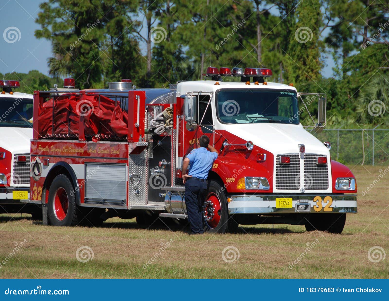 Fire Rescue editorial stock photo. Image of county, event - 18379683