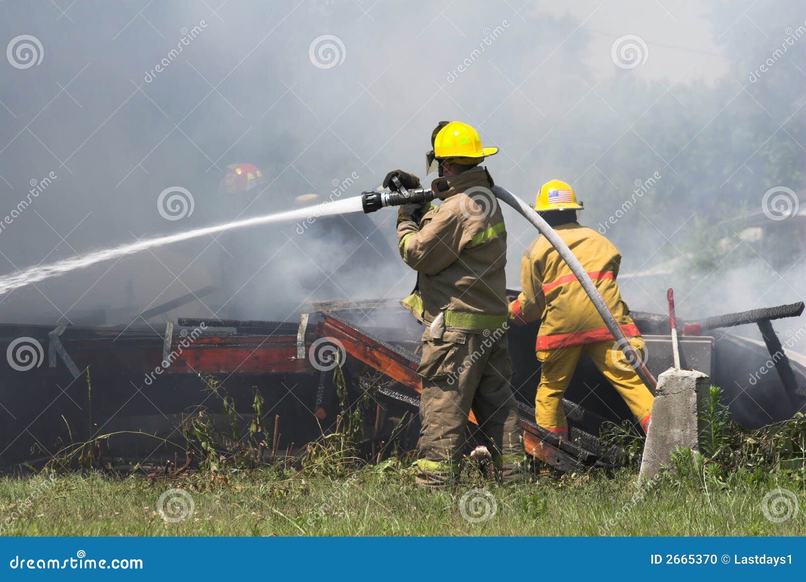 Fire rescue stock photo. Image of urgency, insurance, inferno - 2665370