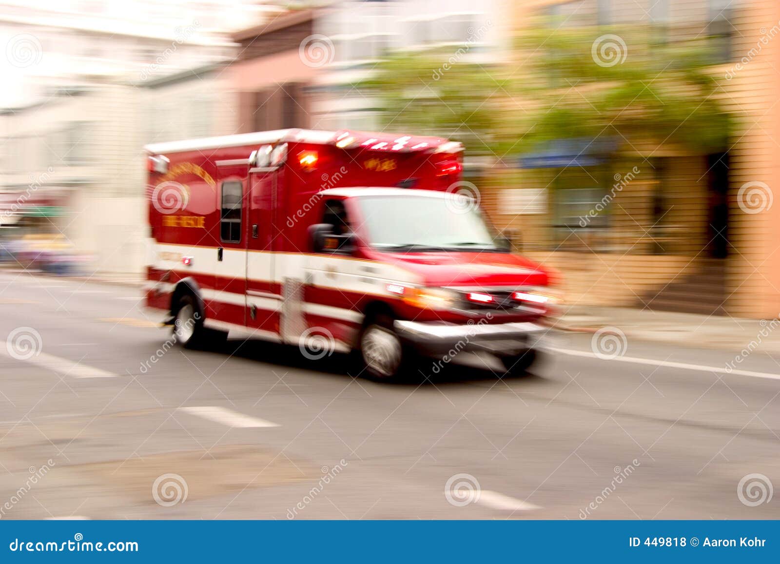 Fire Rescue stock photo. Image of fireman, road, hospital - 449818
