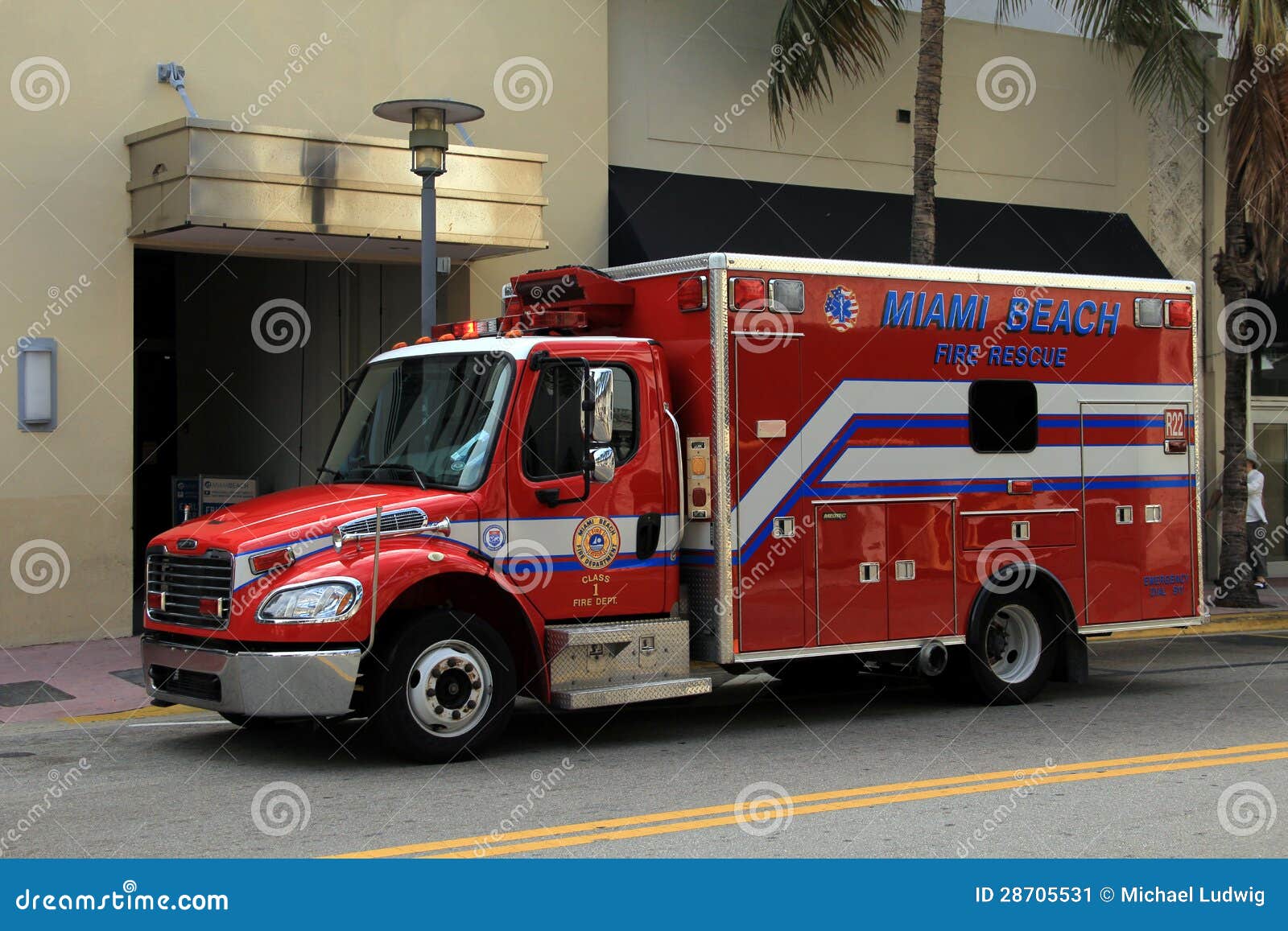 Rescue Ambulance Vehicle. Stock Photography | CartoonDealer.com #151204982