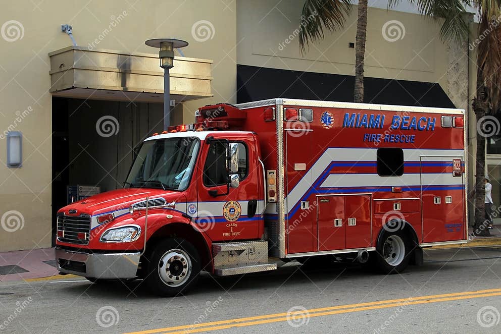Fire and Rescue Ambulance editorial photo. Image of emts - 28705531