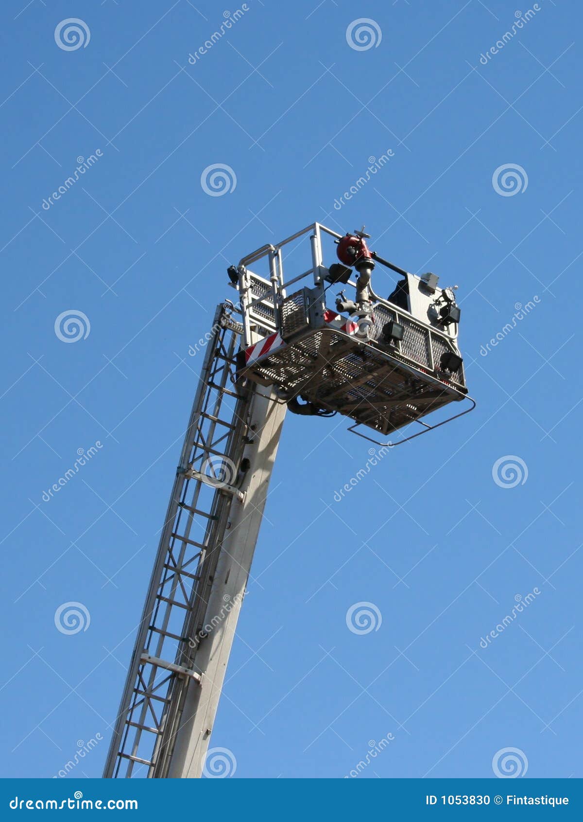 Fire rescue basket stock photo. Image of rescue, basket - 1053830