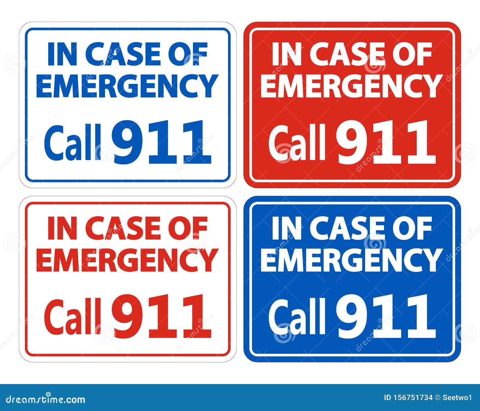 911 Fire Rescue Police Symbol Sign Isolate on White Background,Vector ...