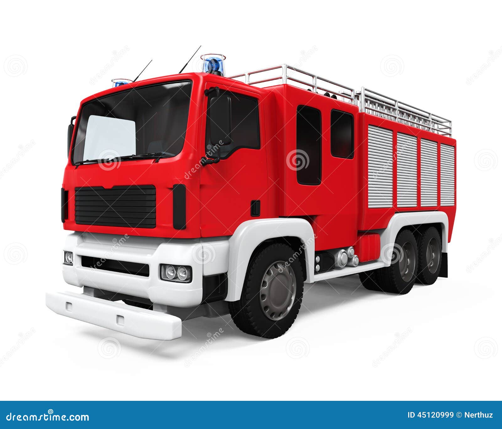 Fire Rescue Truck stock illustration. Illustration of transportation ...
