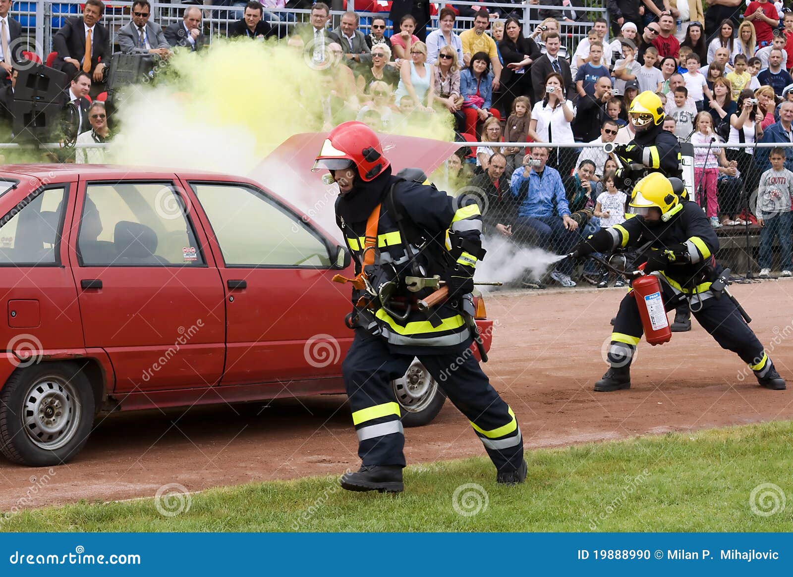 Fire and Rescue Units in Action-1 Editorial Image - Image of uniform ...