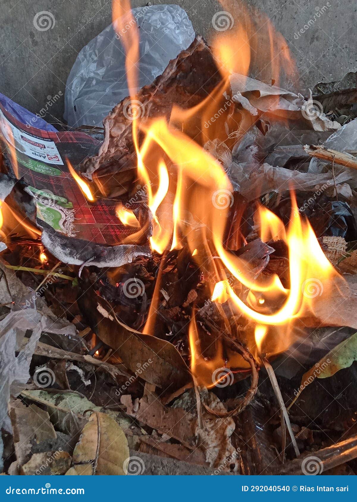 Fire from the Result of Burning Fire from the Results of Burning ...