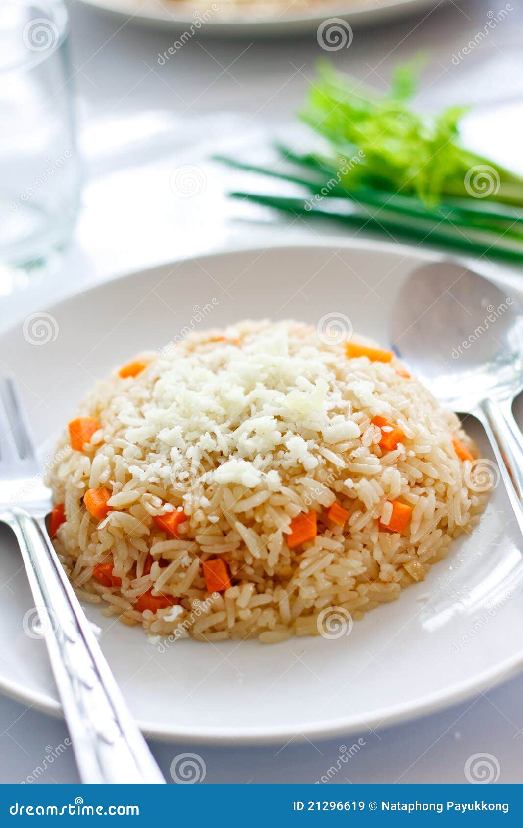 Fire Rice with Cheeses stock image. Image of fire, tasty - 21296619