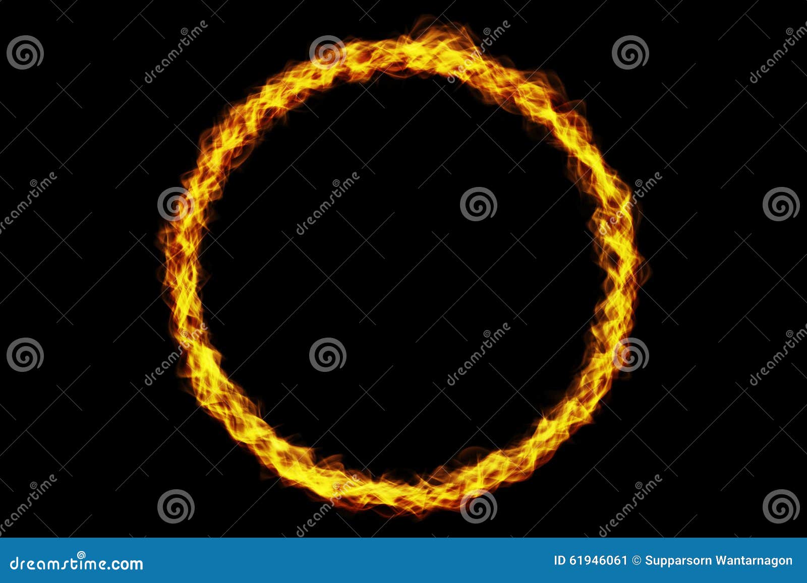 Fire Ring Background stock image. Image of wallpaper - 61946061