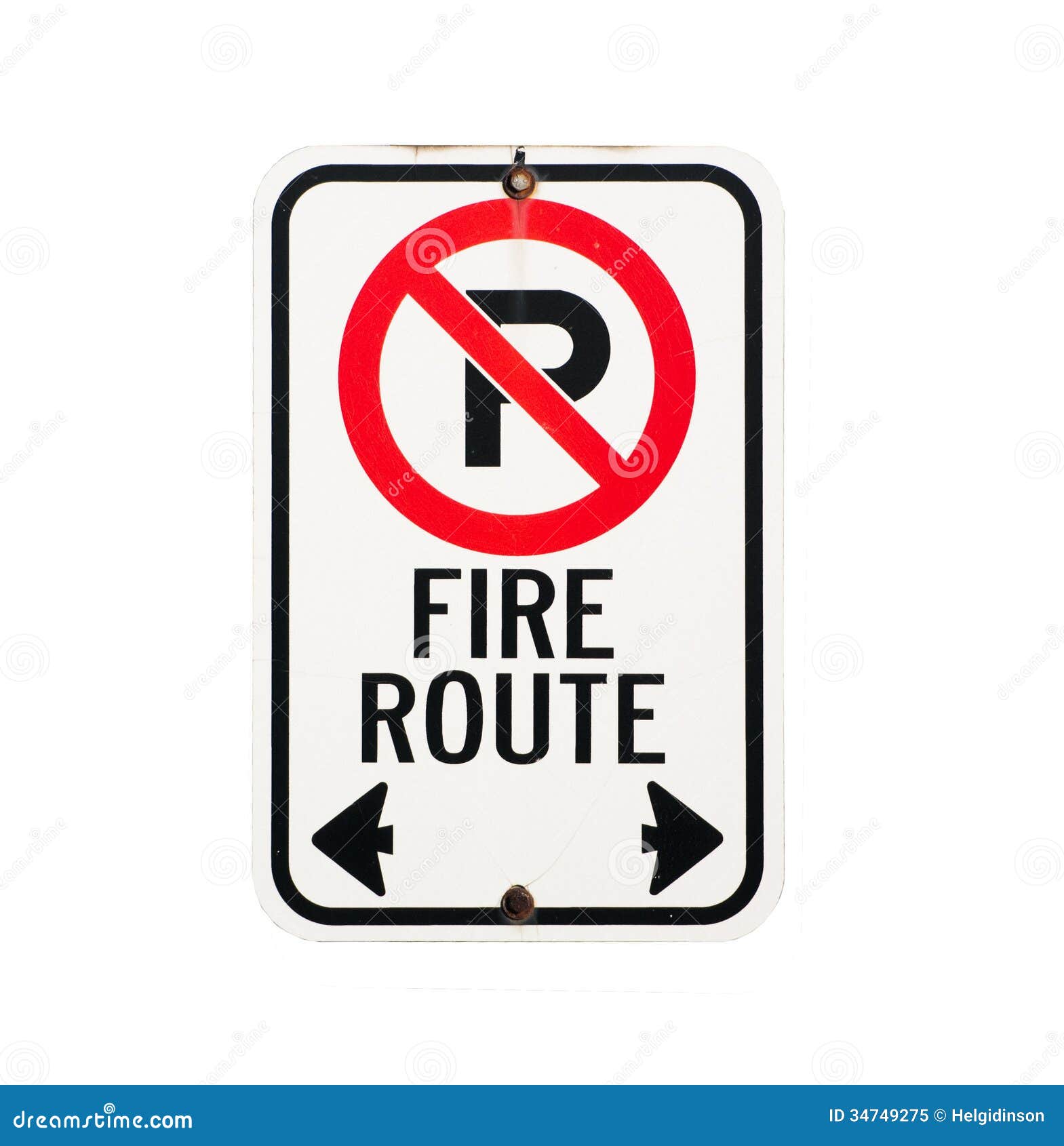 Fire route sign stock illustration. Illustration of icon - 34749275