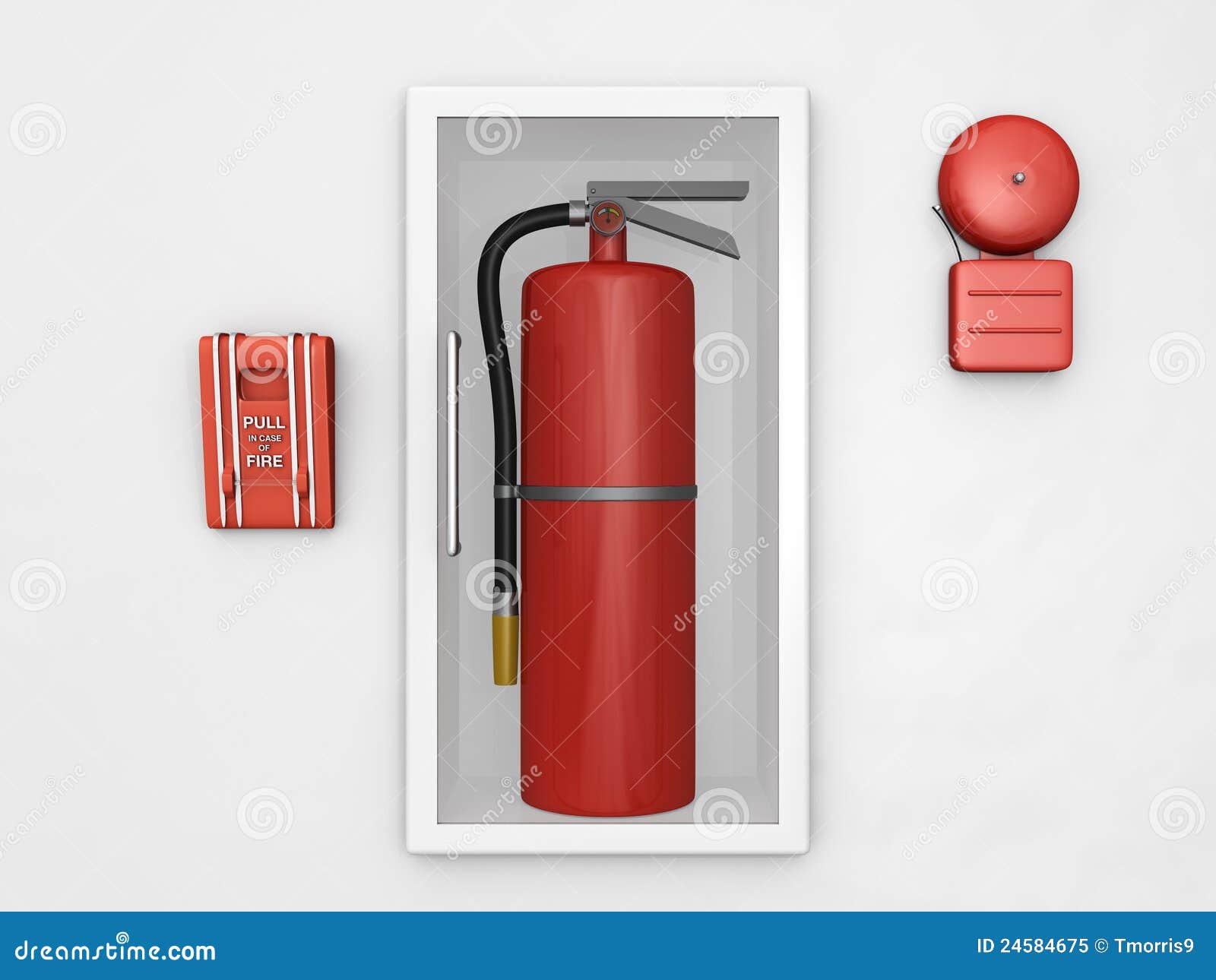Fire Safety stock illustration. Illustration of safety - 24584675