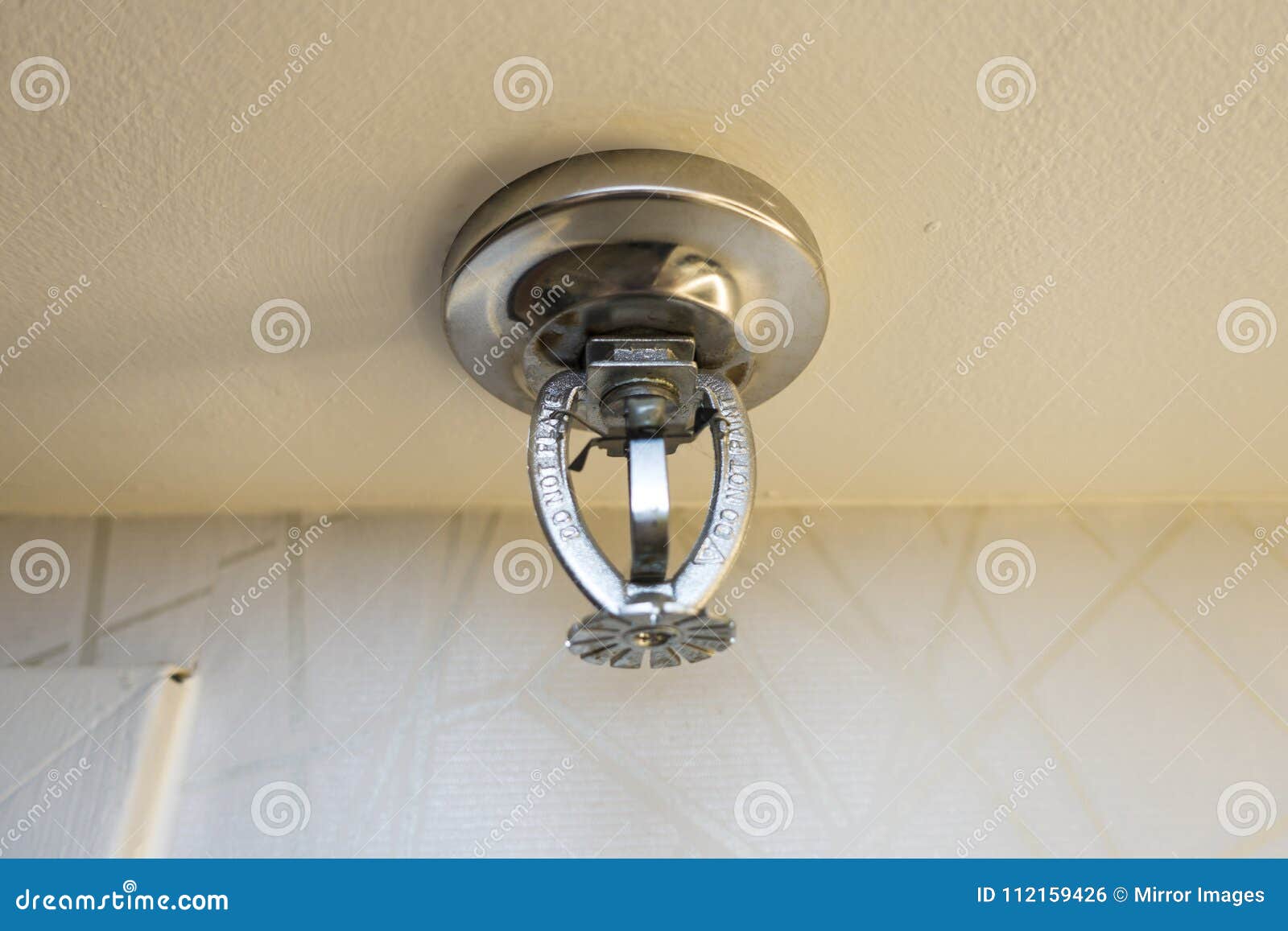 An Old Sprinker System In An Abandoned Theatre Royalty-Free Stock Image ...