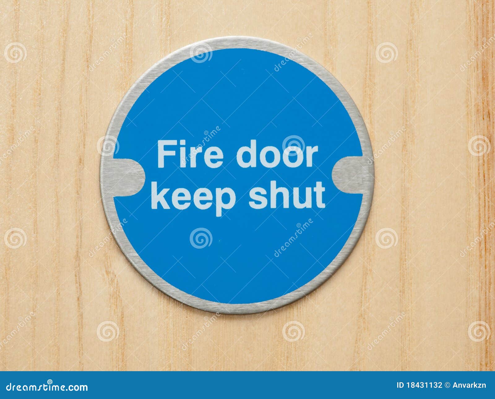 Fire safety plate stock photo. Image of door, danger - 18431132