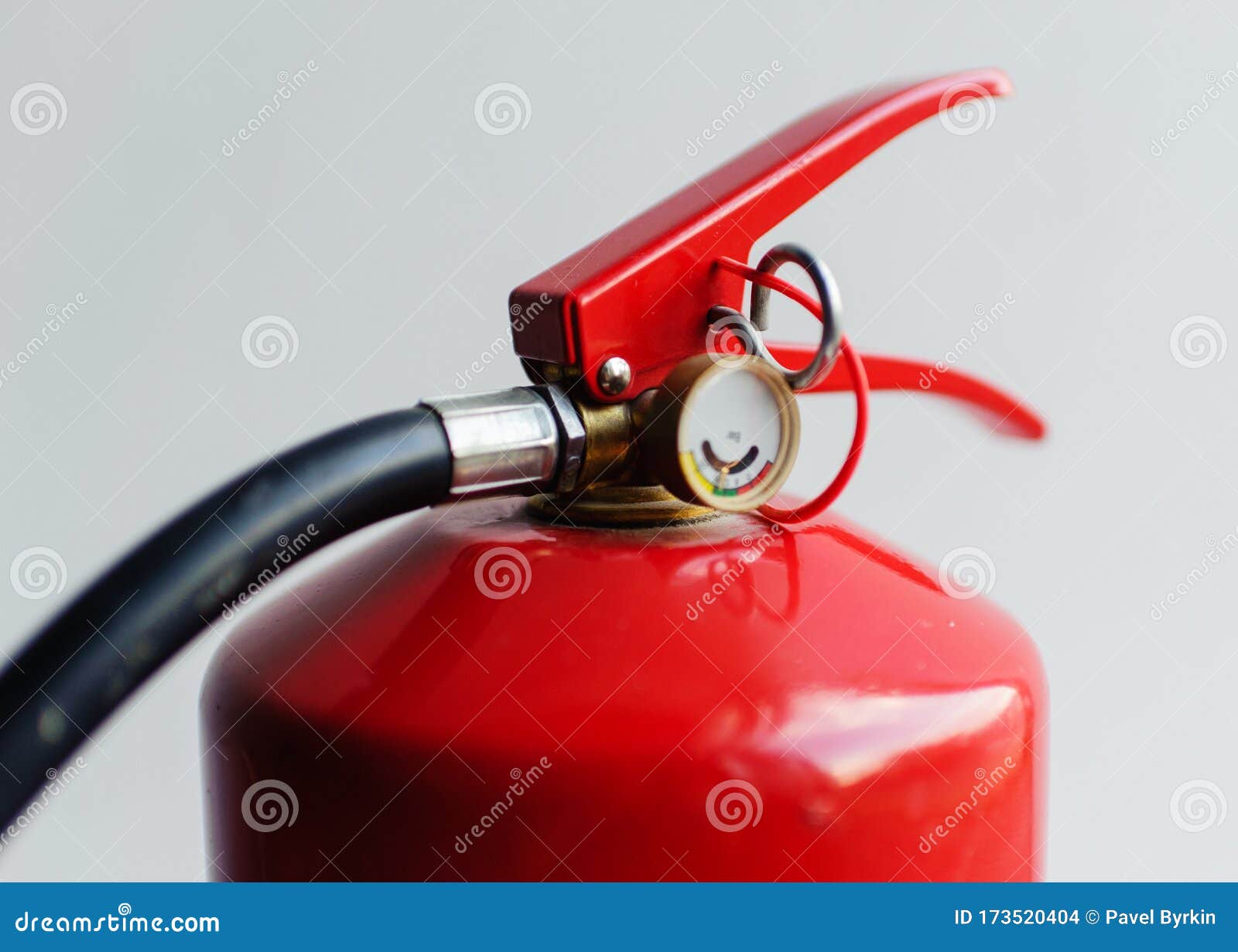 Fire safety stock photo. Image of security, white, isolated - 173520404