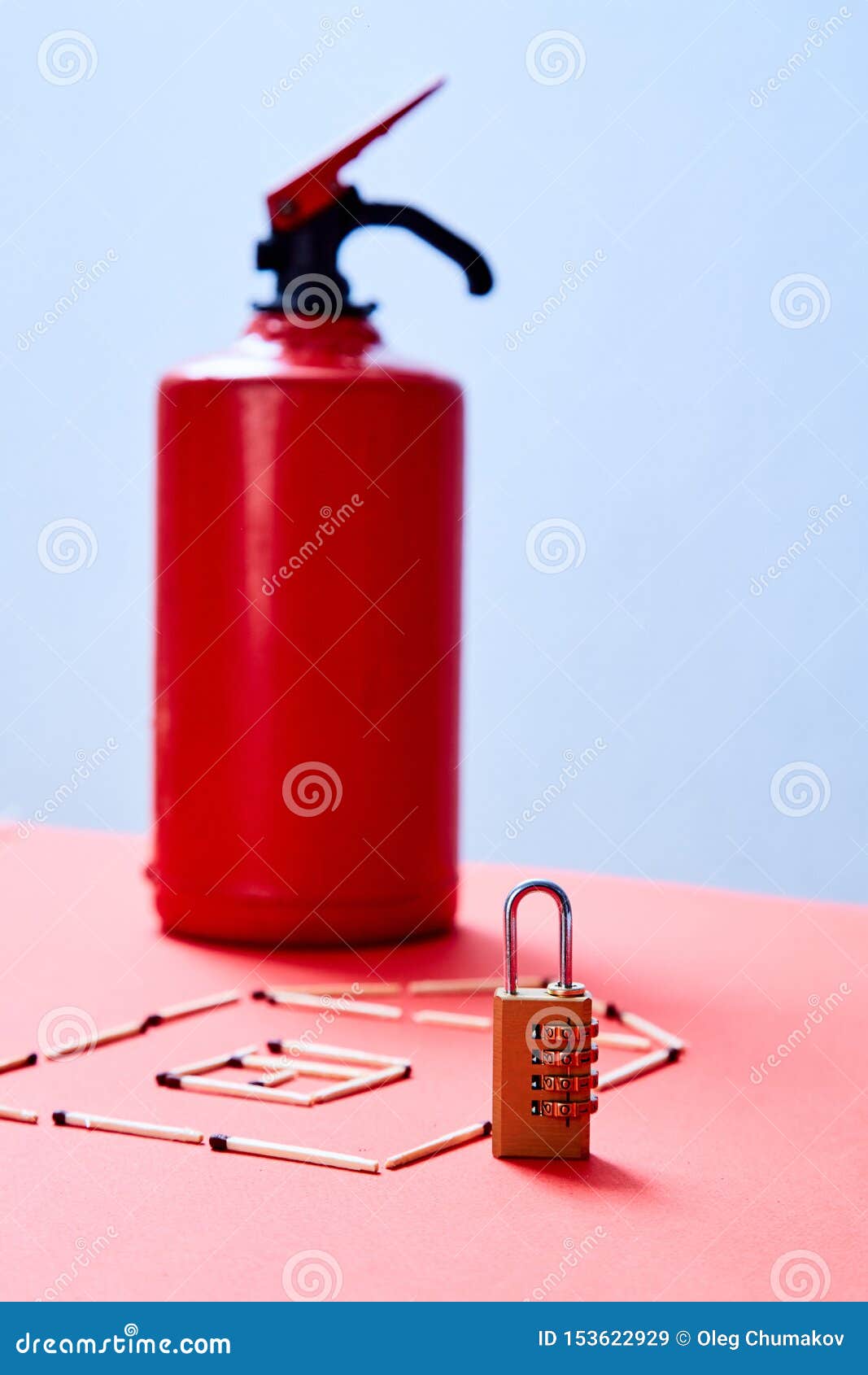 Lock Of Fire Hose Rack Cabinet Stock Image | CartoonDealer.com #78267949