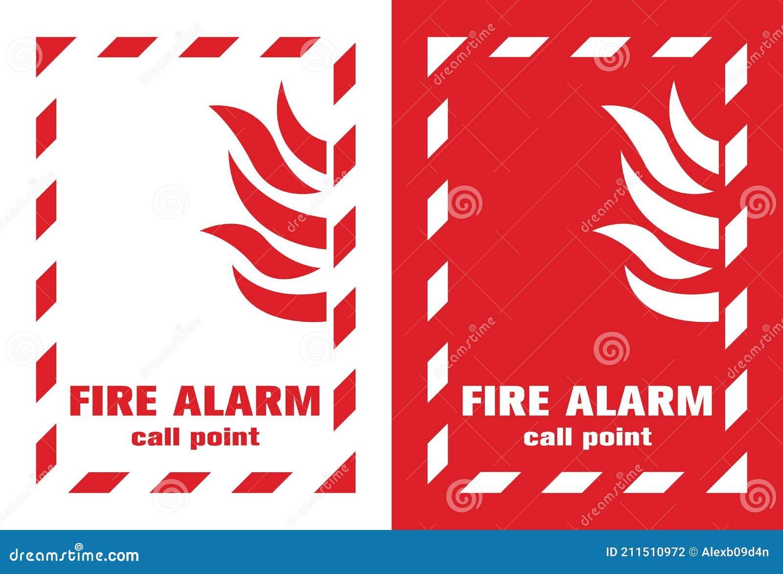 Fire Safety Symbol Sign, Vector Illustration, Label. Stock Vector ...