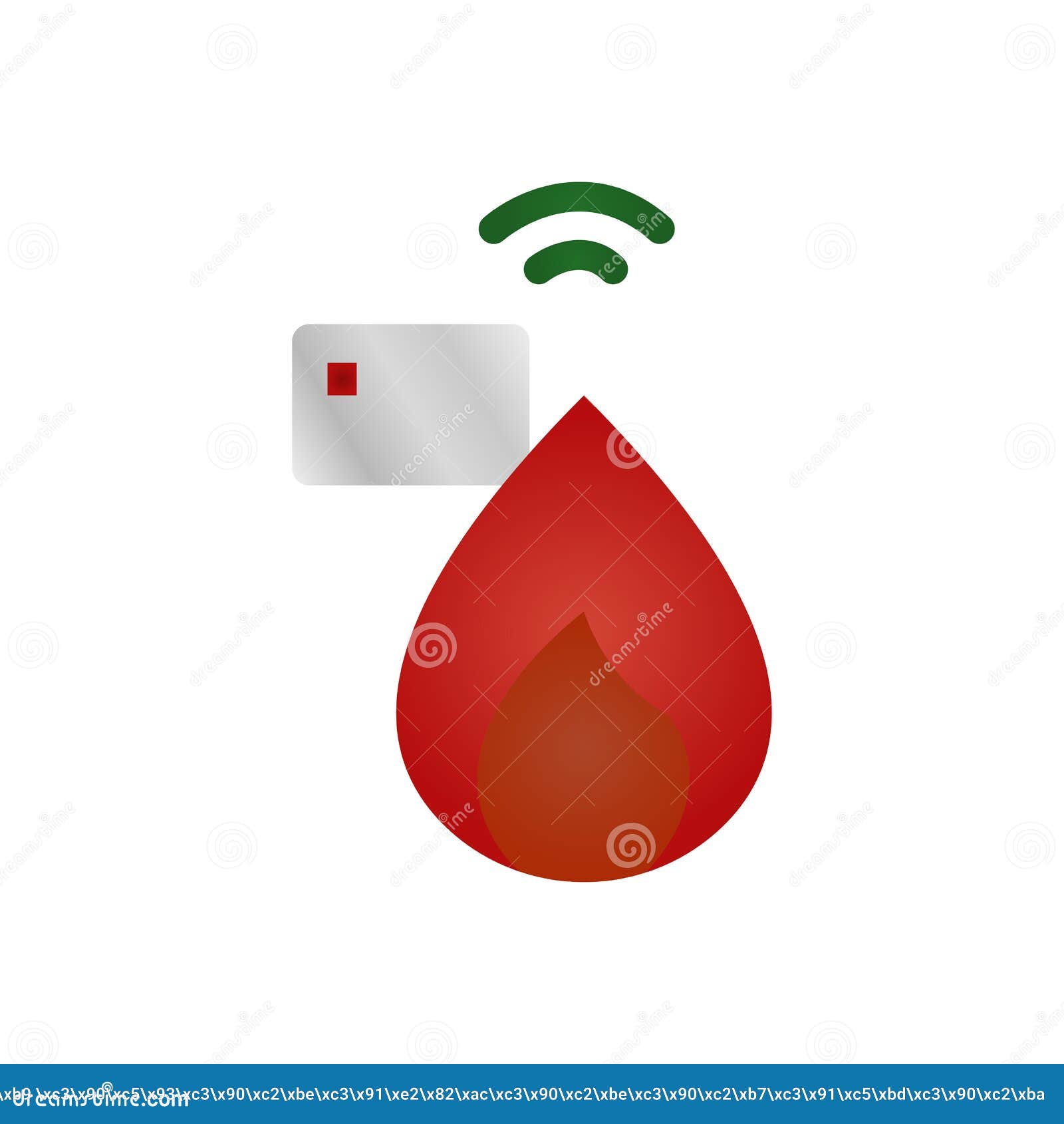 Fire Safety System Icon, Flame, Vector Illustration Stock Vector ...