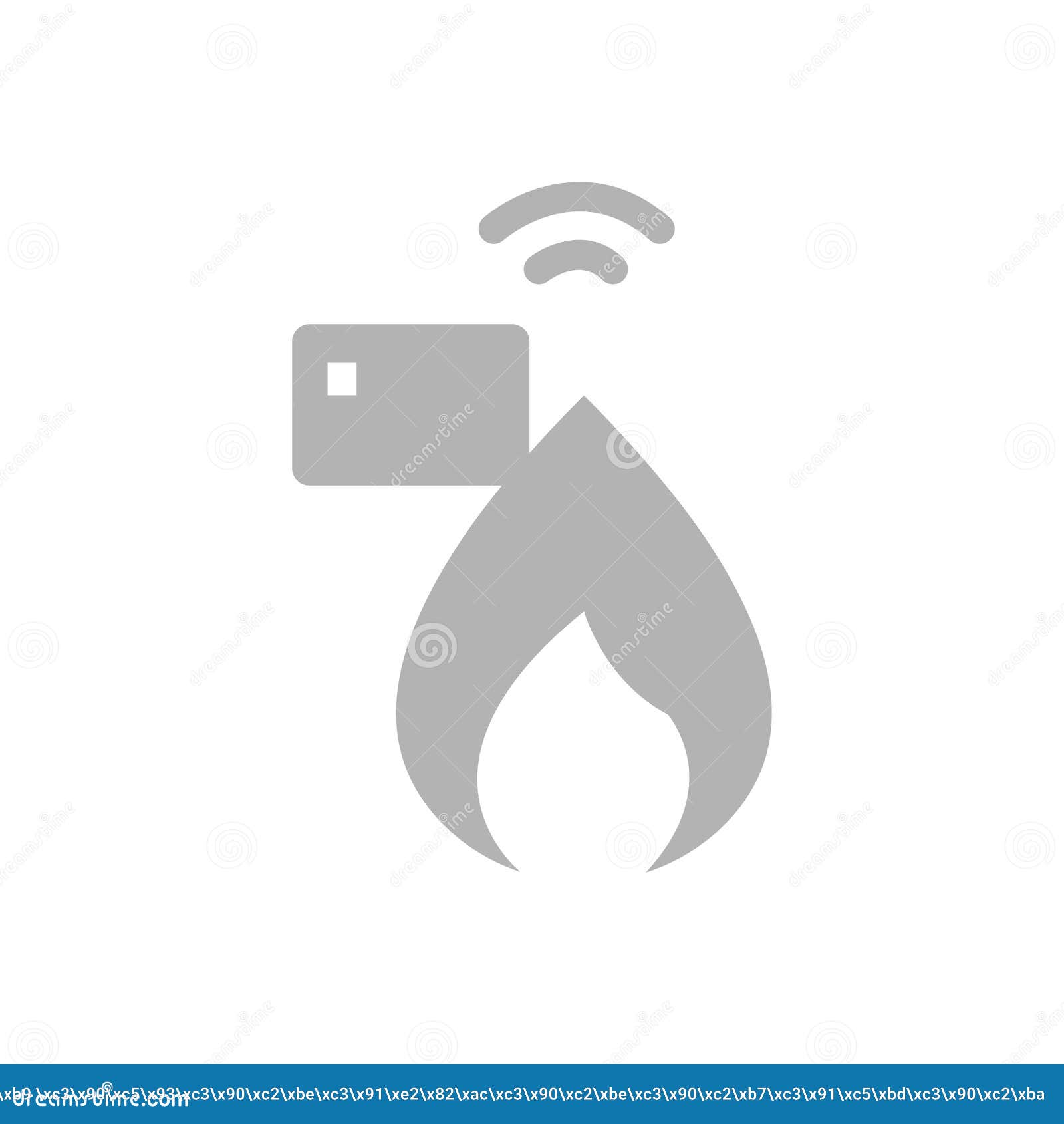 Fire Safety System Icon, Flame, Vector Illustration Stock Vector ...