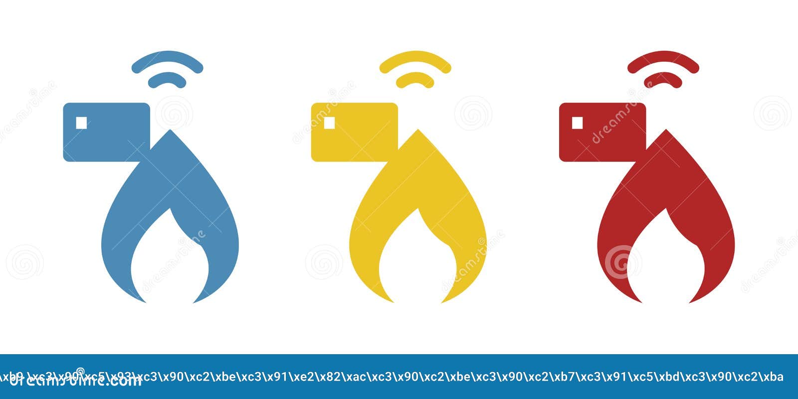 Fire Safety System Icon, Flame, Vector Illustration Stock Vector ...