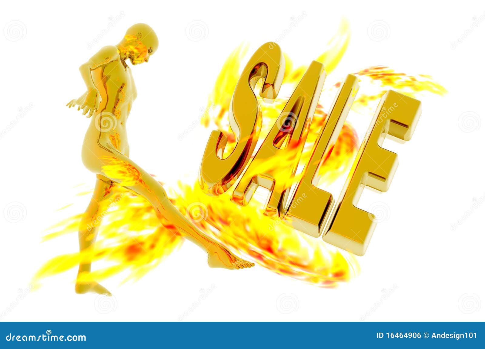 Fire sale stock illustration. Illustration of nature - 16464906