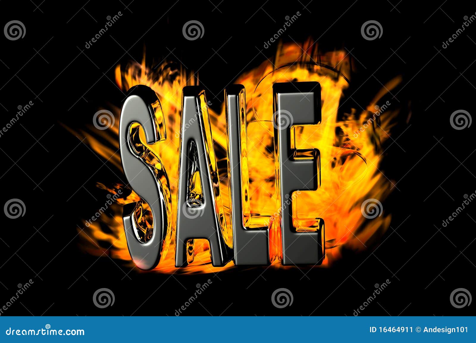 Fire sale stock illustration. Illustration of gradient - 16464911