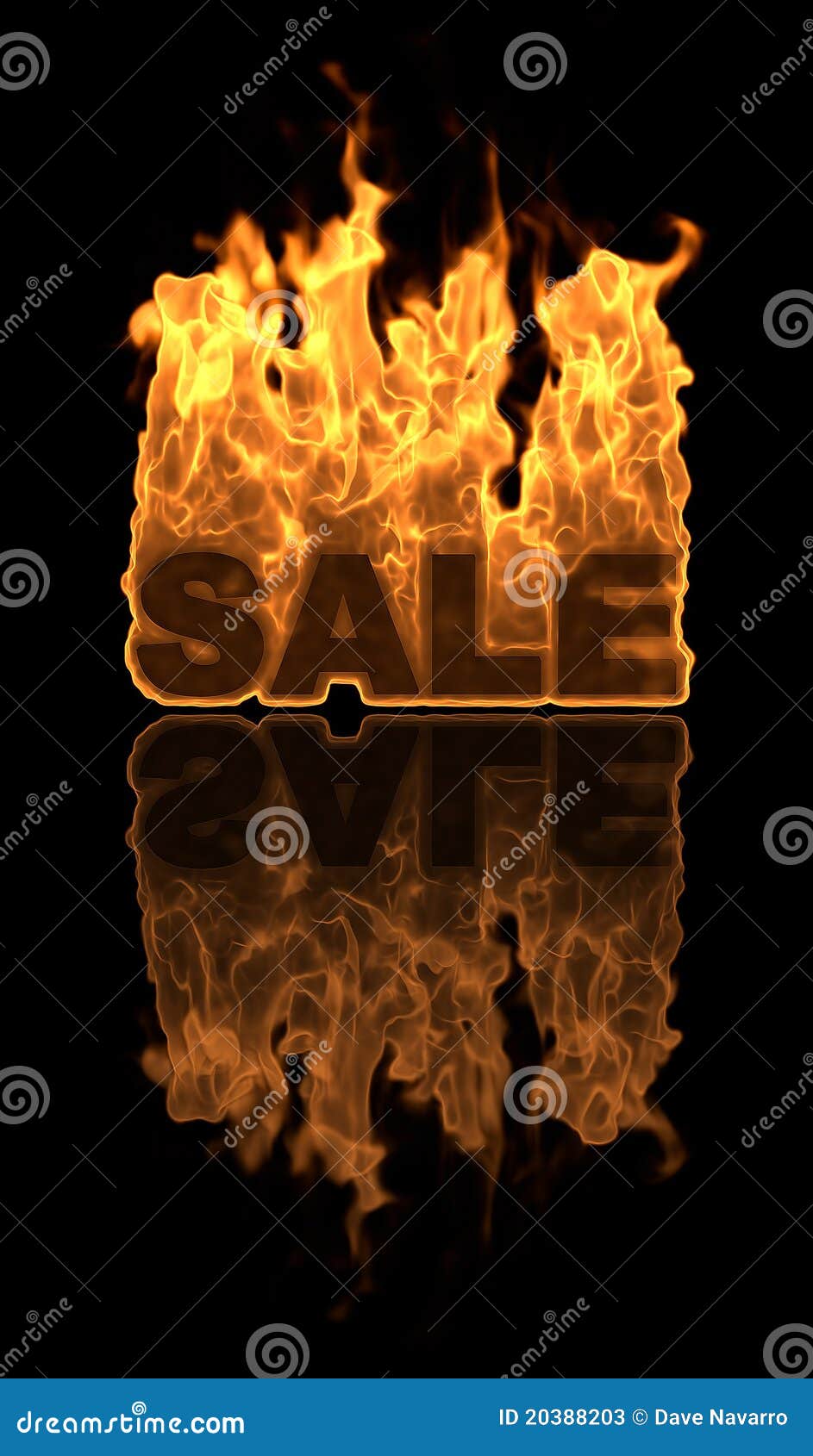 Fire Sale stock illustration. Illustration of pretty - 20388203