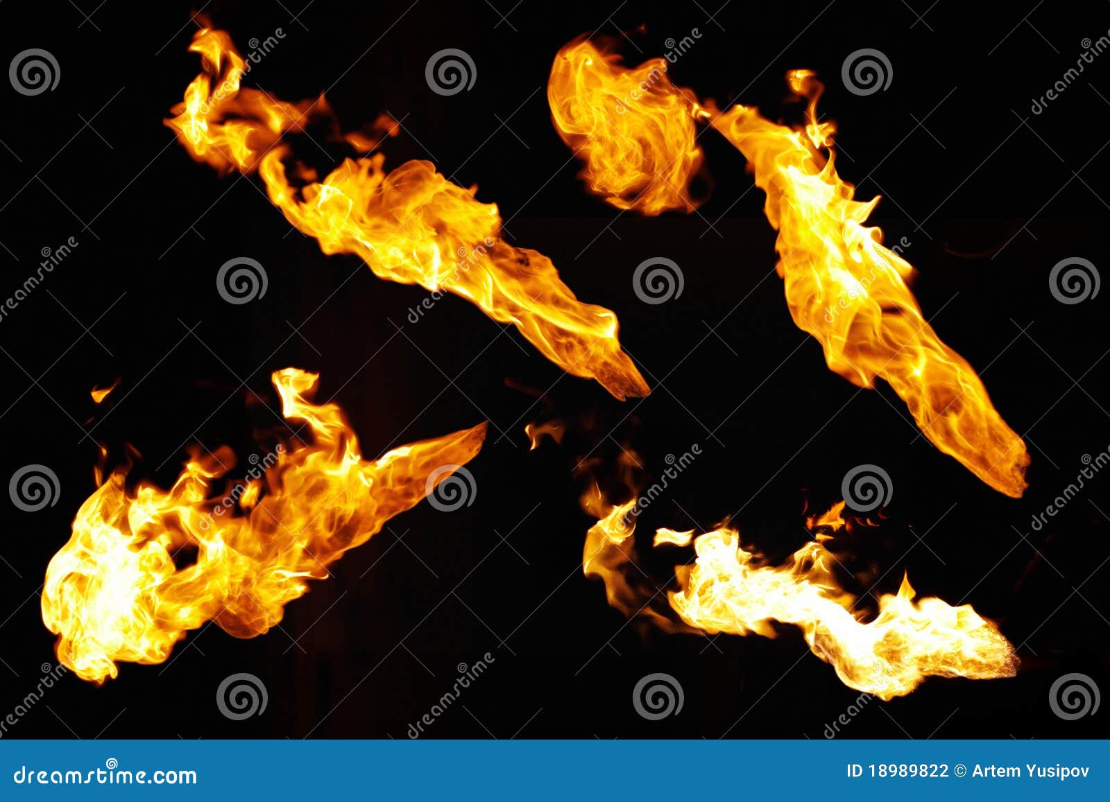 Fire samples stock photo. Image of flame, burnt, intense - 18989822