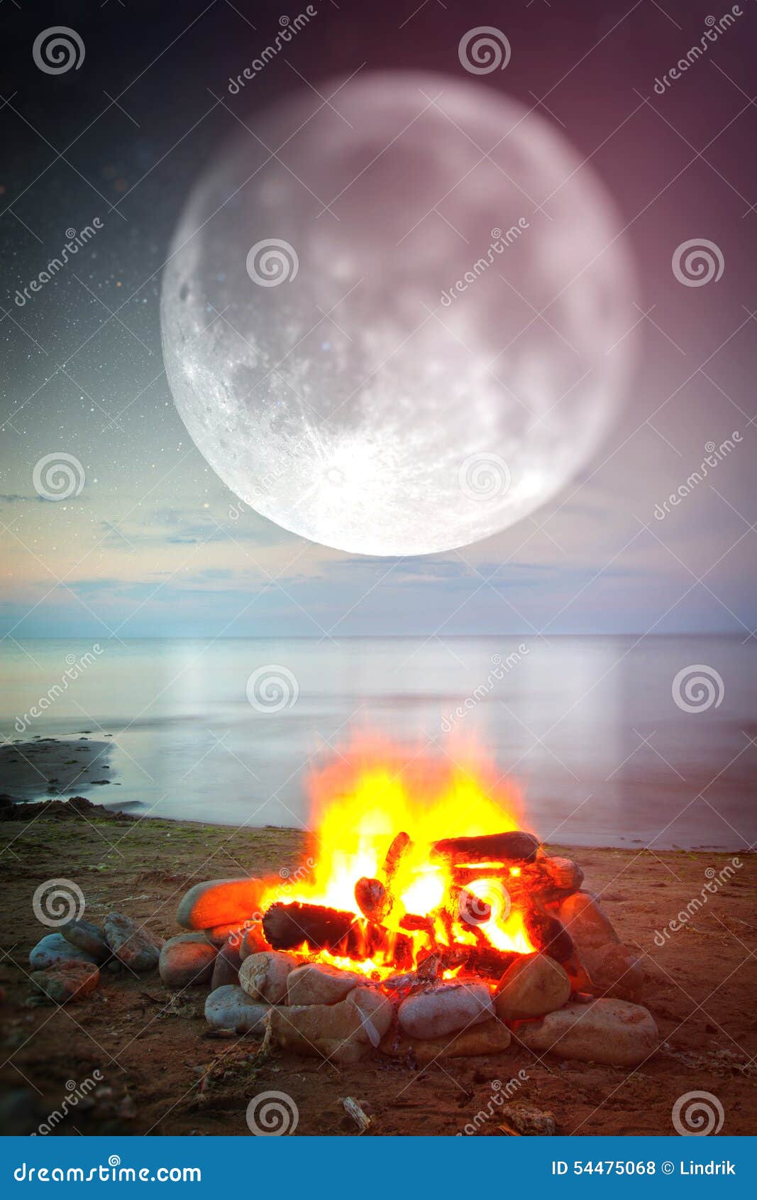 Fire at sea stock photo. Image of ocean, dusk, passion - 54475068