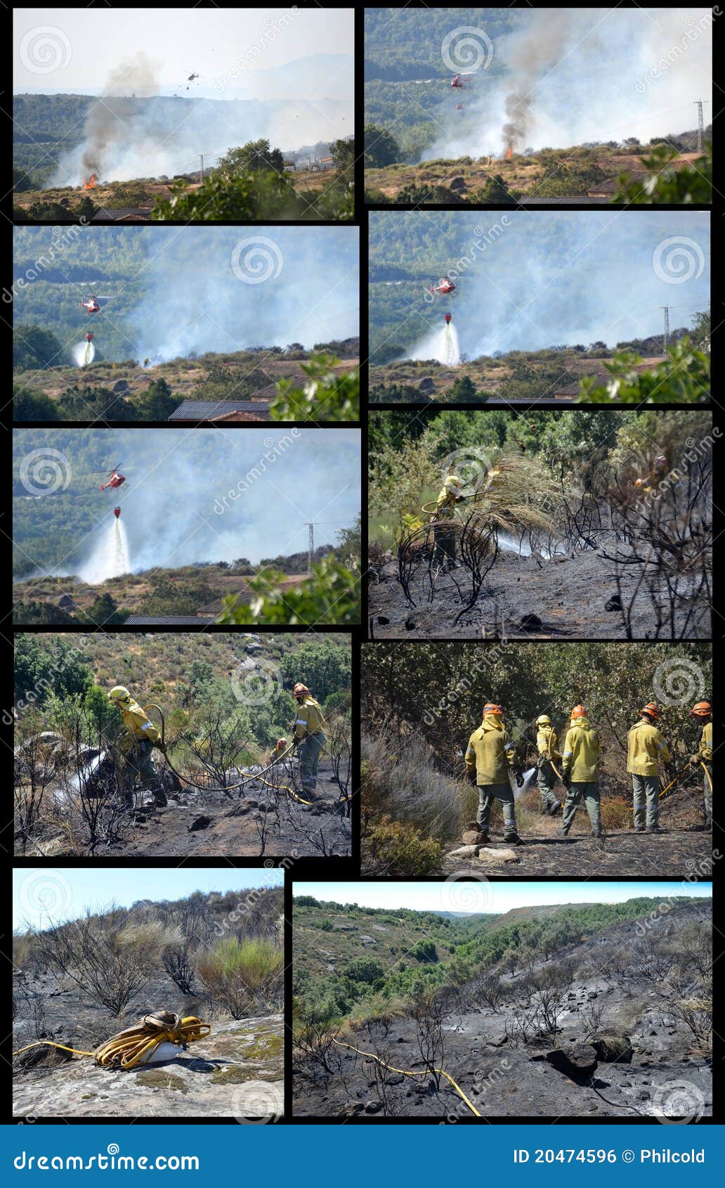 Fire sequence editorial photo. Image of danger, firemen - 20474596