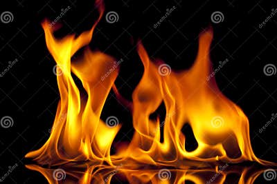 Fire Shapes stock image. Image of black, burn, orange - 20507735