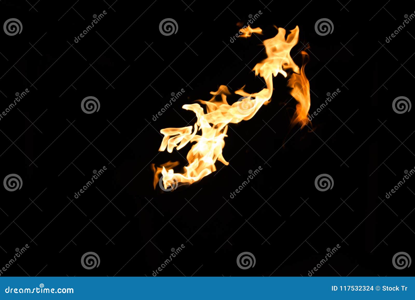 Fire shapes, burning fire stock photo. Image of dark - 117532324