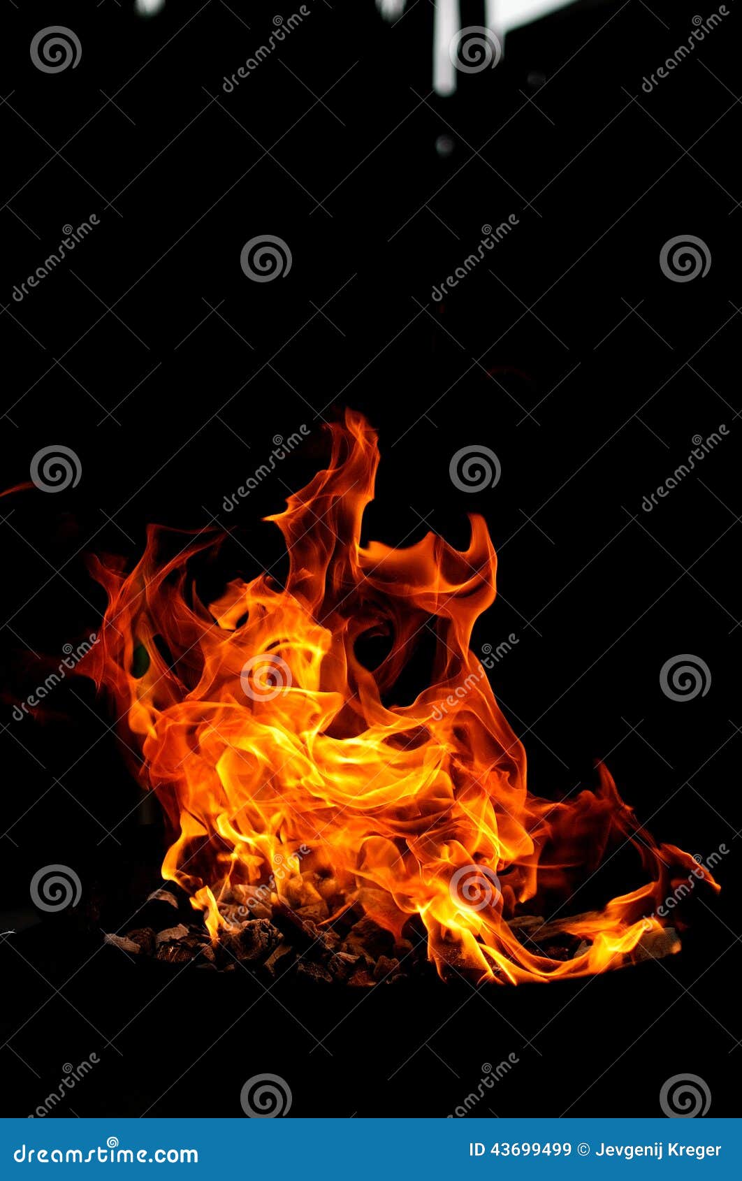 Fire shapes stock image. Image of flaming, fire, bonfire - 43699499