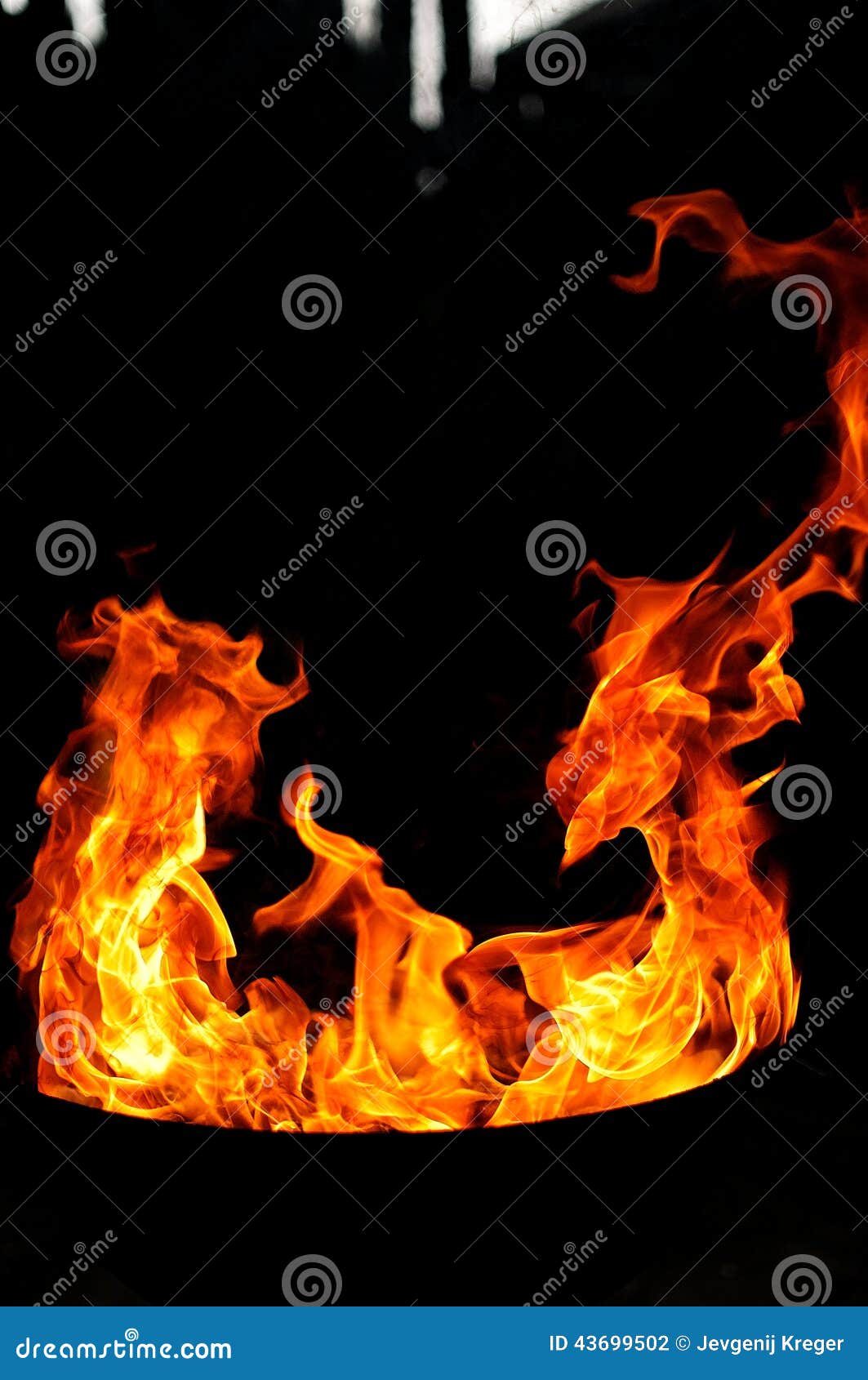 Fire shapes stock photo. Image of closeup, black, fire - 43699502