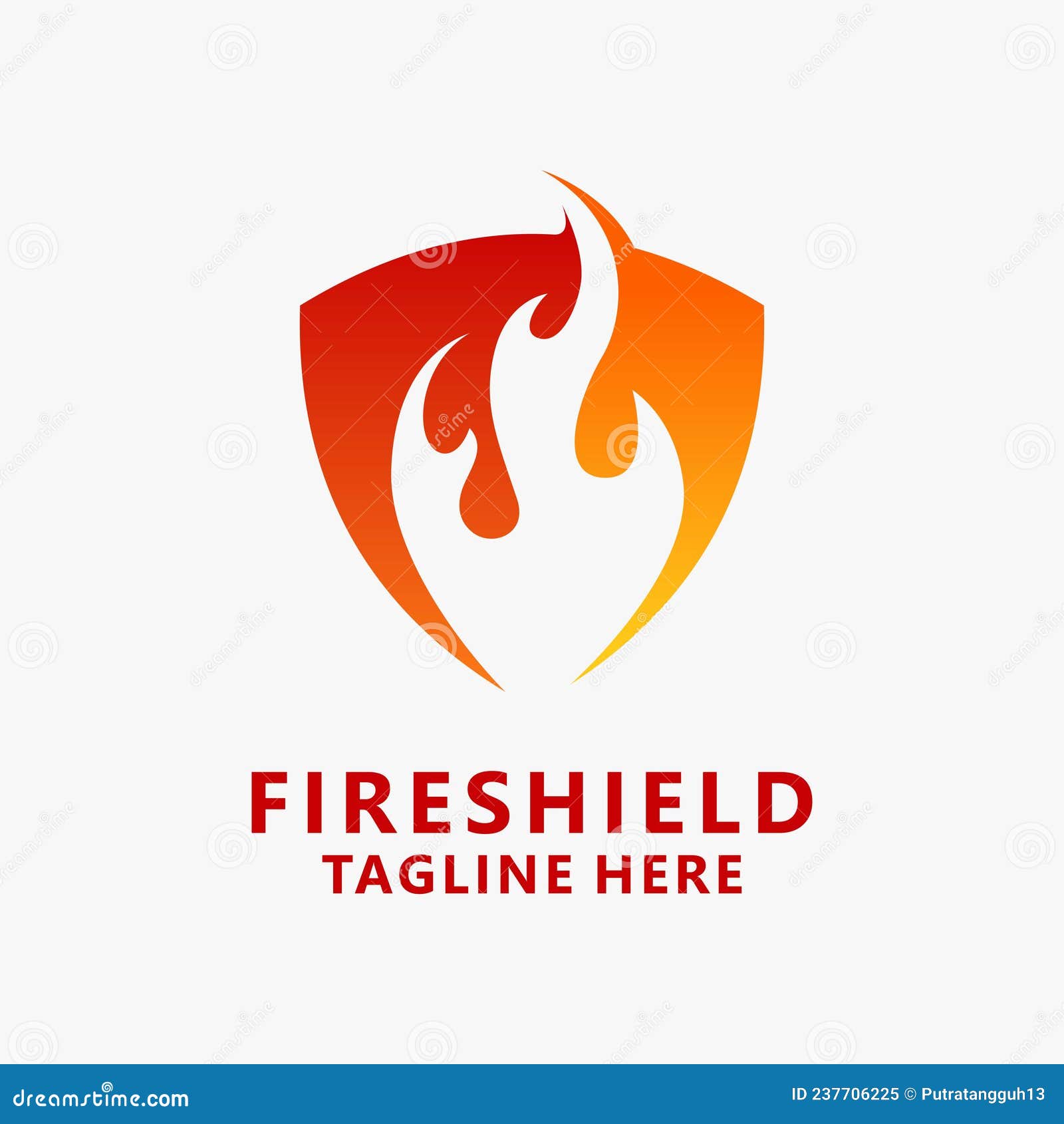 Fire shield logo design stock vector. Illustration of business - 237706225 Fire shield logo design stock vector. Illustration of business - 237706225