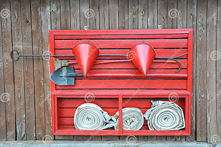 Fire shield red stock image. Image of firefighter, borough - 69567859