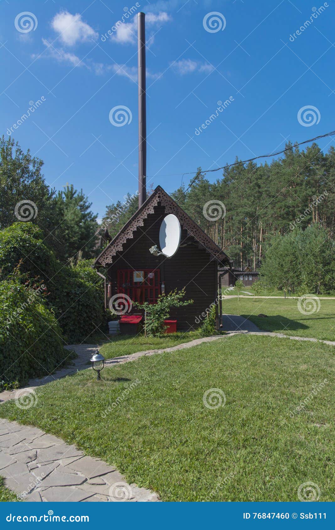 Fire Shield on the wall stock photo. Image of assistance - 76847460