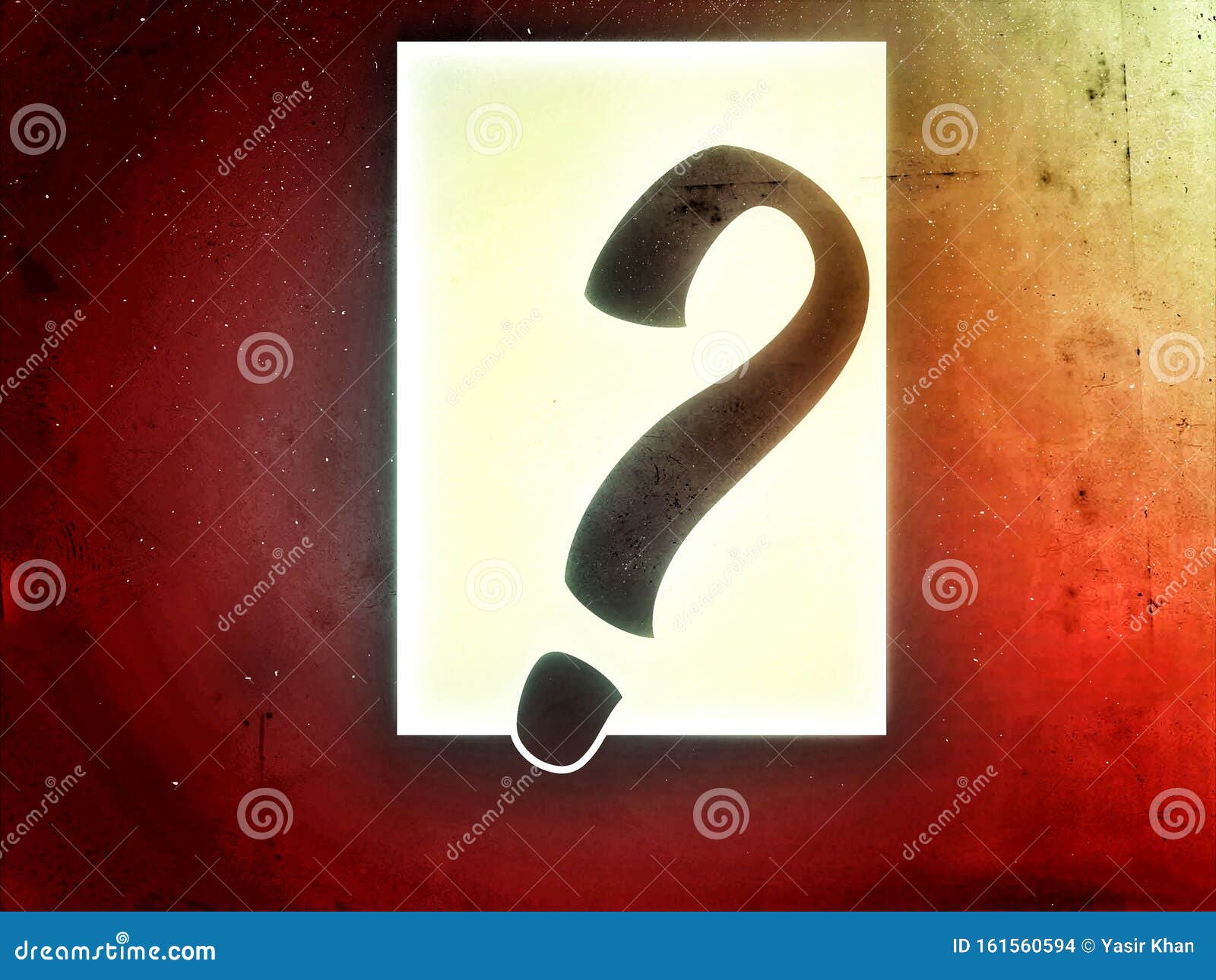 Symbol Question Mark Made Of Leather. 3D Render Font With Skin Texture ...