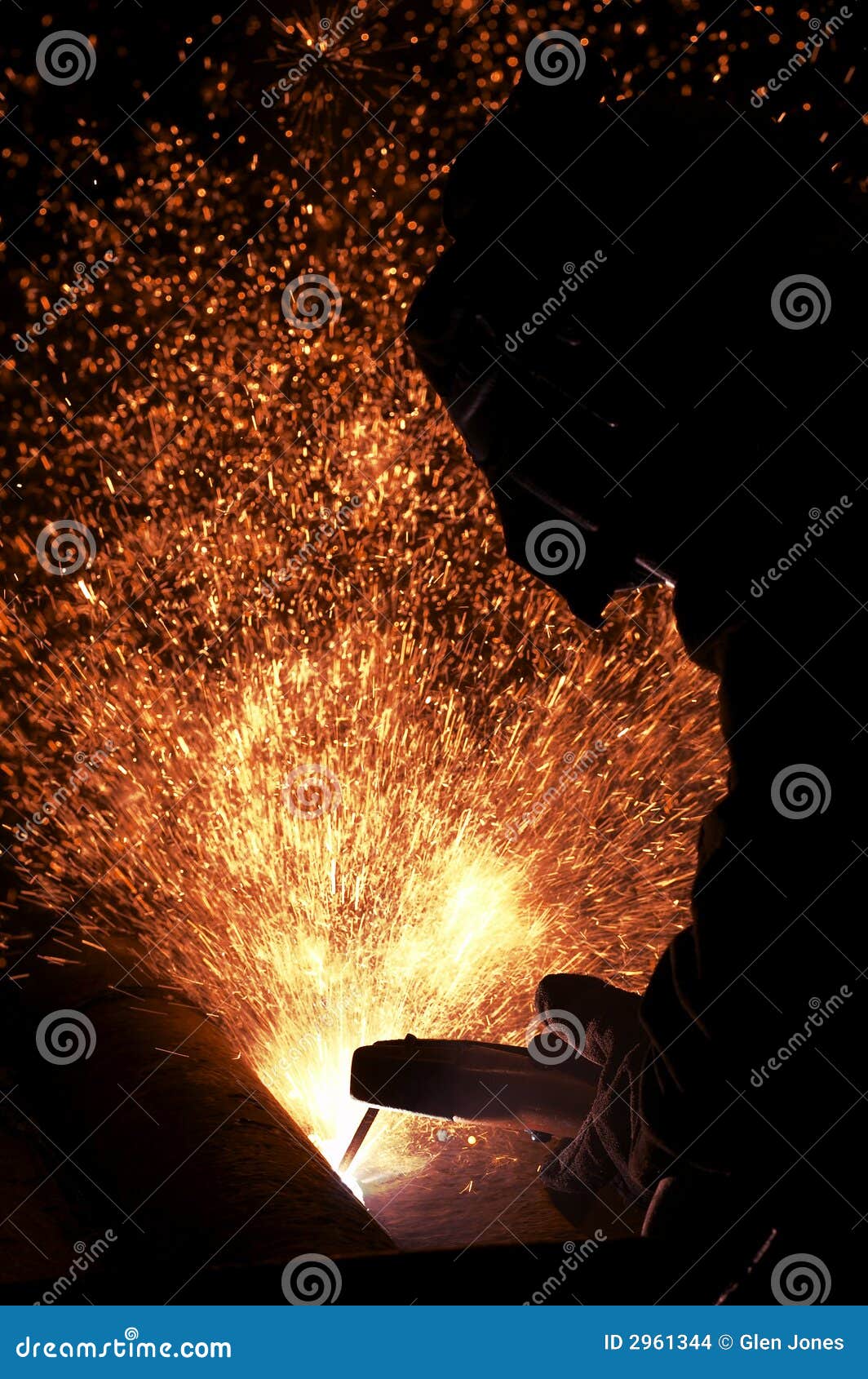 Fire shoot stock photo. Image of manufacturing, smoke - 2961344