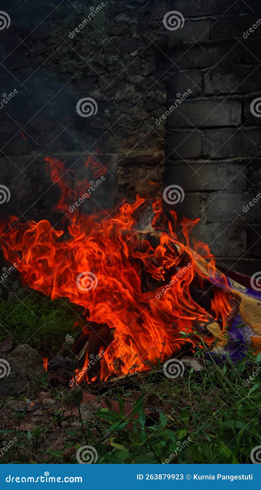 Fire shooting stock image. Image of shooting, wood, fire - 263879923