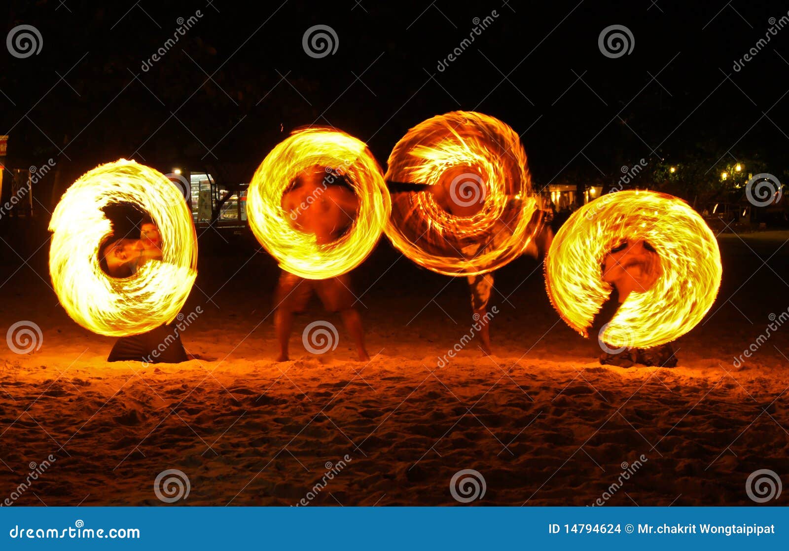 Fire Show stock illustration. Illustration of magic, passion - 14794624