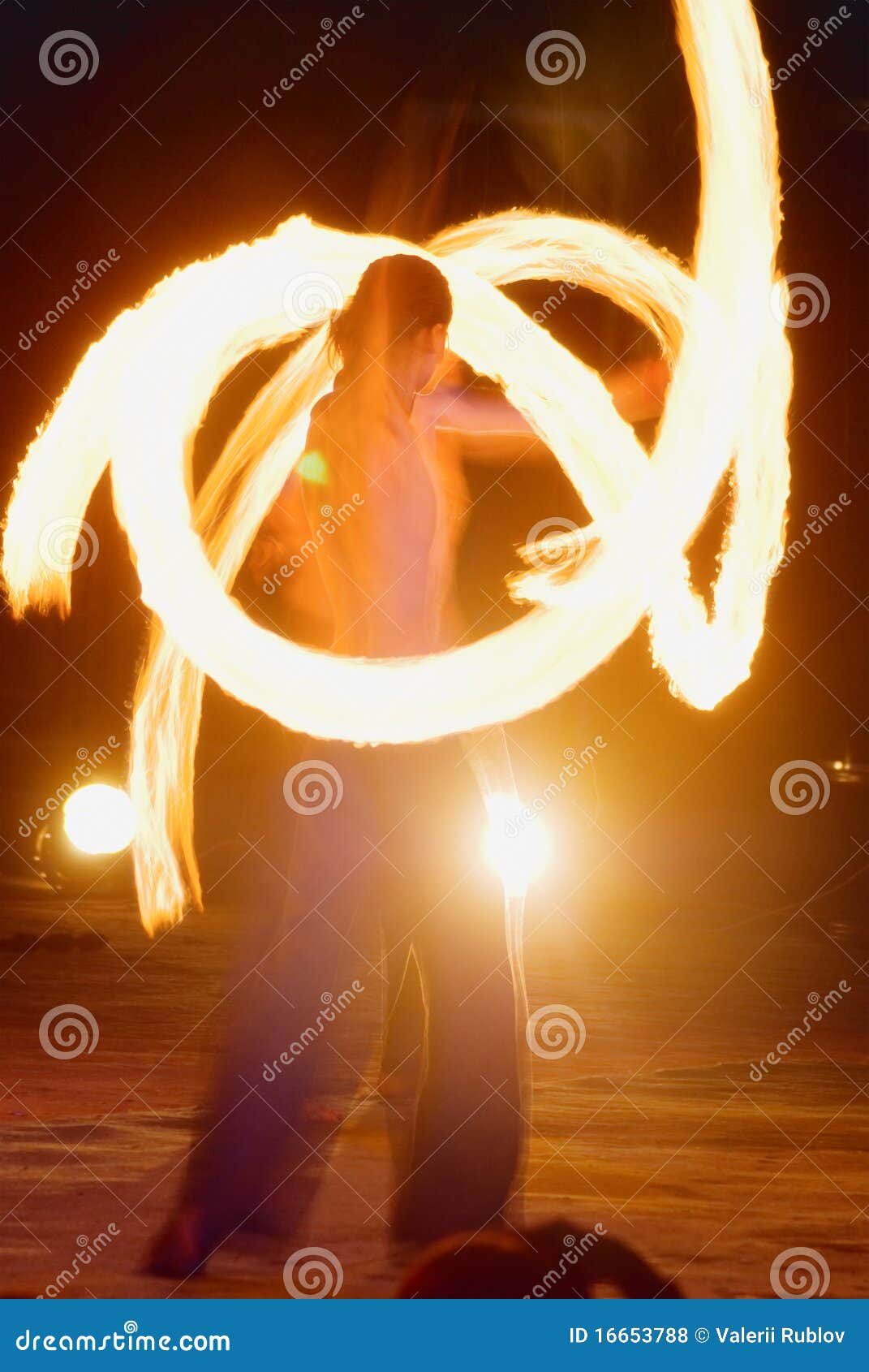 Fire-show stock photo. Image of eastern, night, explode - 16653788
