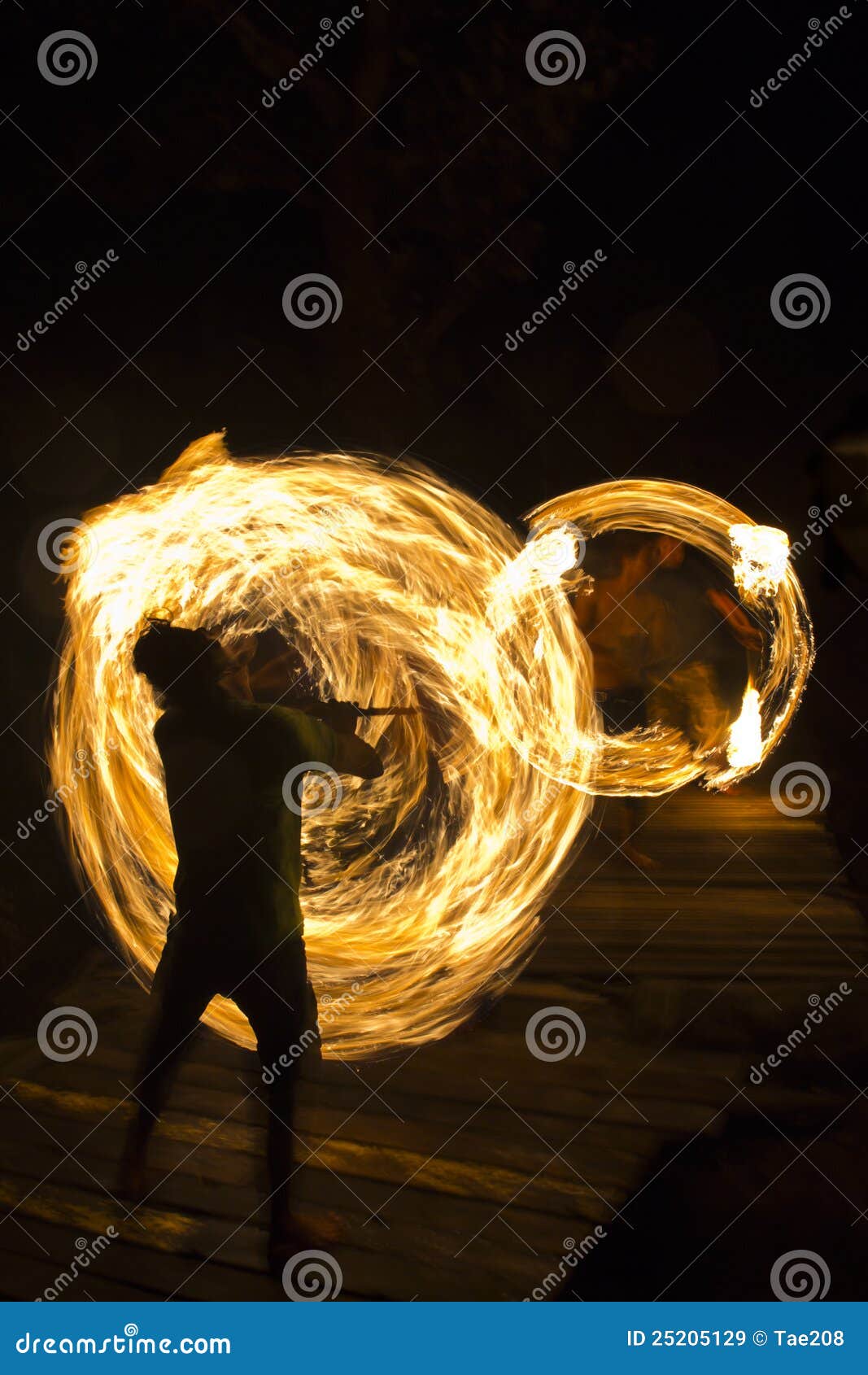 Fire Show stock image. Image of model, dangerous, flame - 25205129
