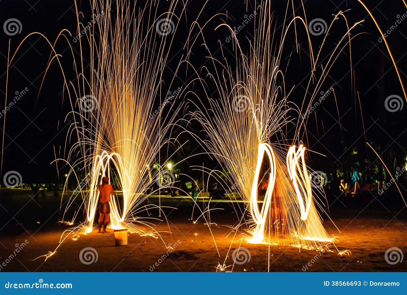 Fire Show stock image. Image of danger, flaming, bizarre - 38566693