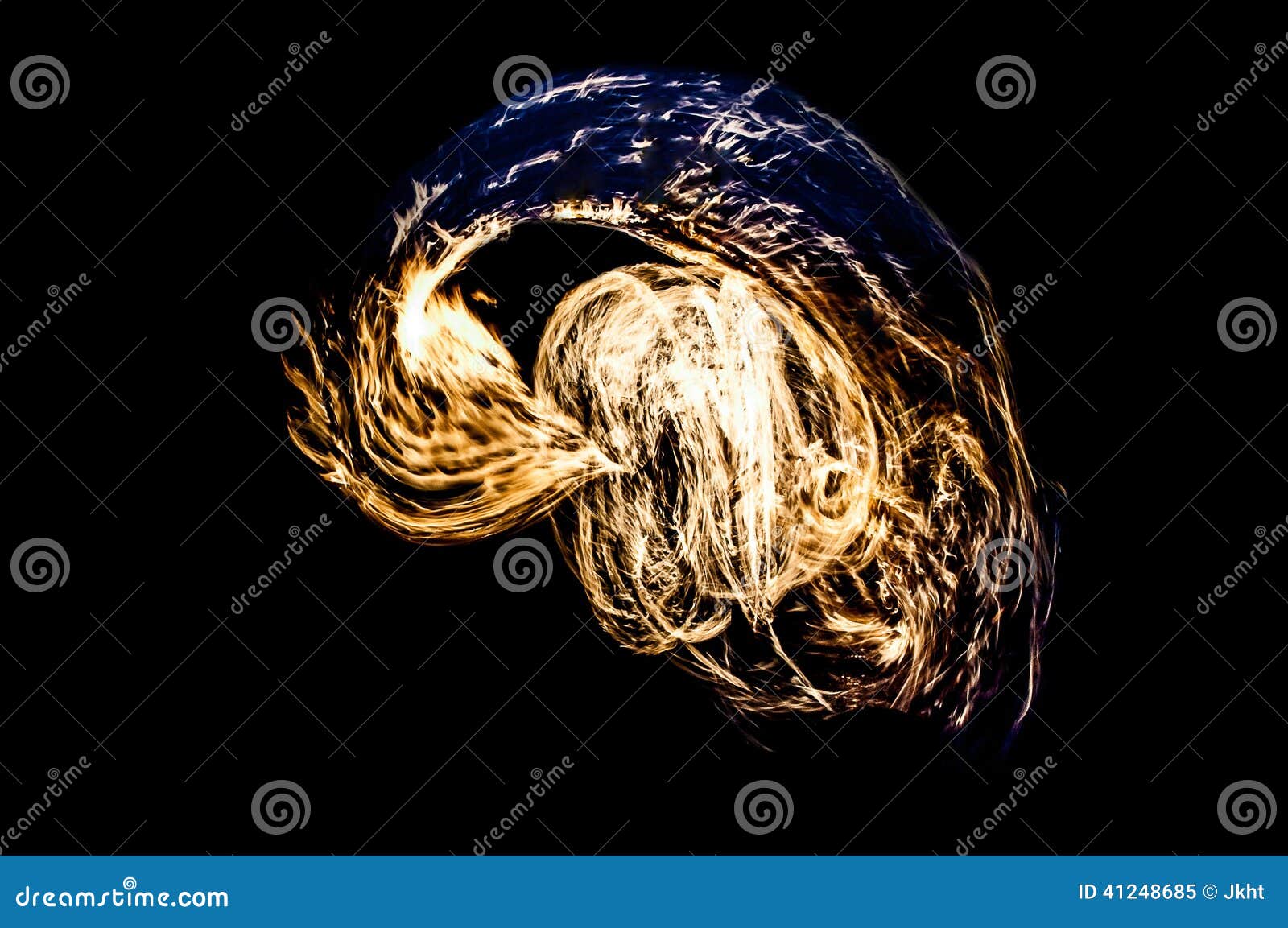 Fire show stock image. Image of backgroun, fire, black - 41248685