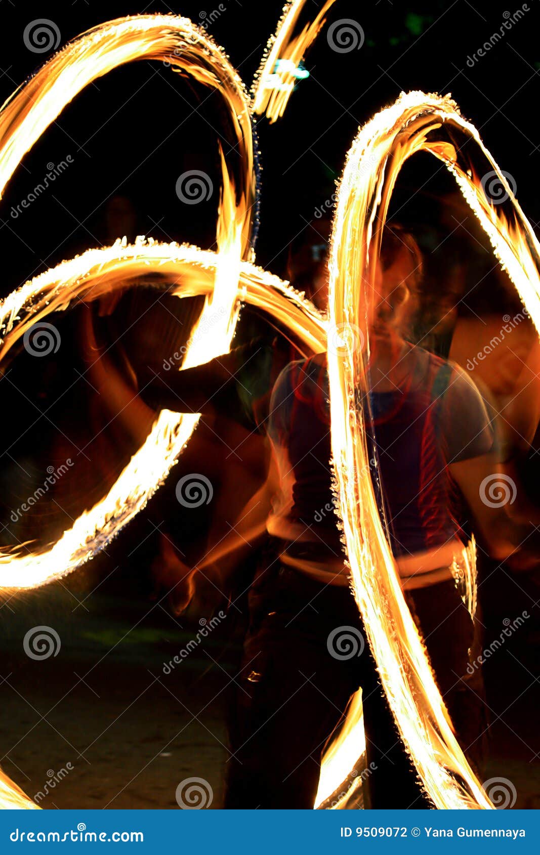 Fire Show - Zhangler Twists Torch_2 Stock Photo - Image of human, ideas ...