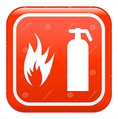 Fire sign , vector stock vector. Illustration of fire - 11205679